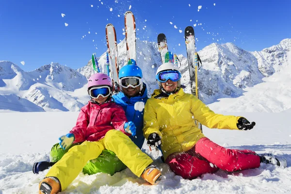Skiing, winter, snow, skiers, sun and fun Stock Photo by ©Gorilla 47442491