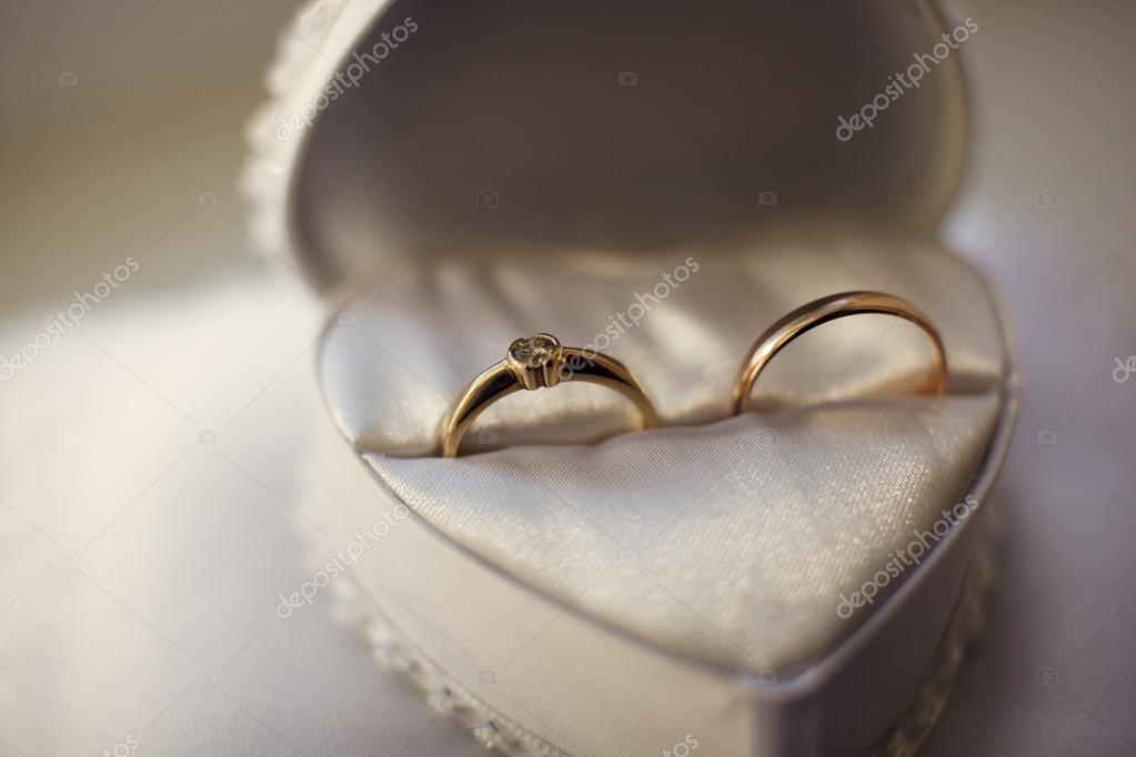 Wedding rings Stock Photo by ©kotin 26398483