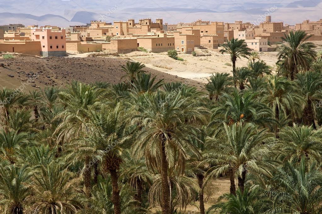 Moroccan rural village Stock Photo by ©ajlber 15768677