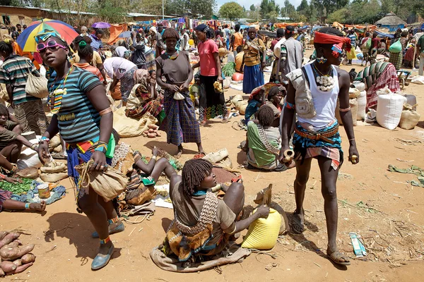 African Market Stock Editorial Photo © Ajlber 23507975