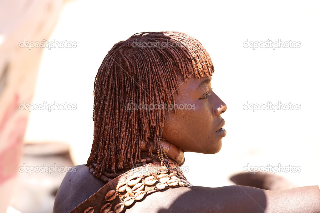 African Woman — Stock Editorial Photo © Ajlber 24326709