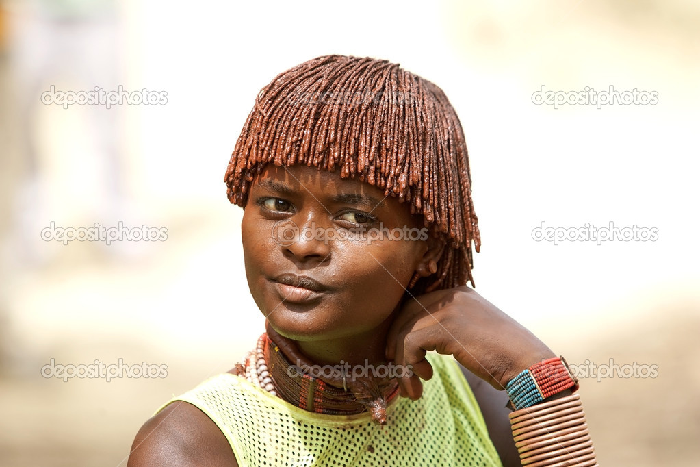 African Woman — Stock Editorial Photo © Ajlber 24476843