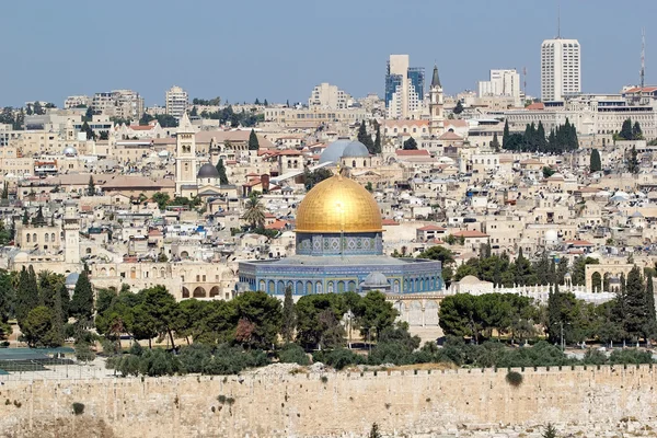 Beautiful architecture of Jerusalem — Stock Photo © kanuman #100199856