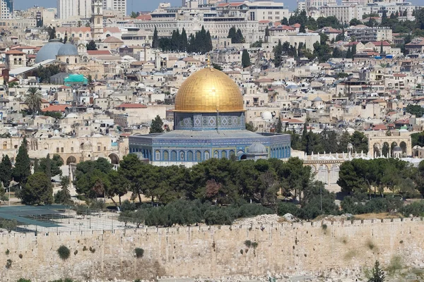 Beautiful architecture of Jerusalem — Stock Photo © kanuman #100199856