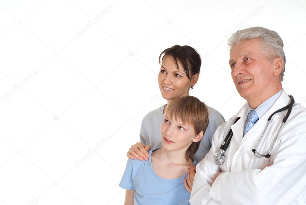 Gallant family with children — Stock Photo © aletia #12887910