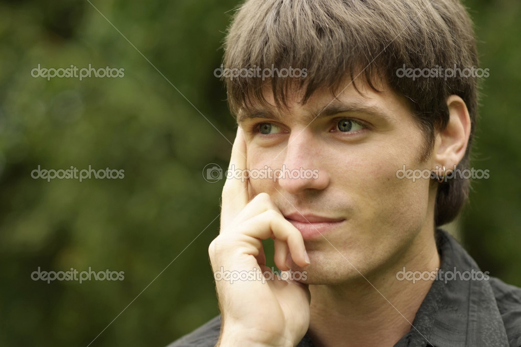 Portrait of a young man Stock Photo by ©aletia 32399015