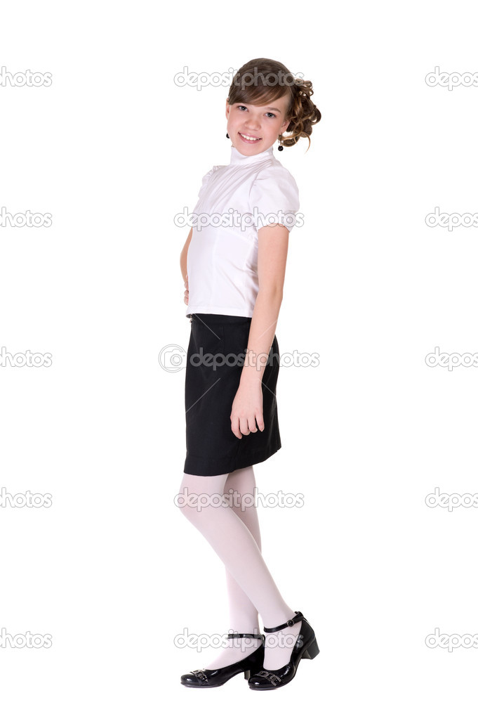 Portrait of a young pretty business woman — Stock Photo © aletia #33357241 Portrait of a young pretty business woman — Stock Photo © aletia #33357241