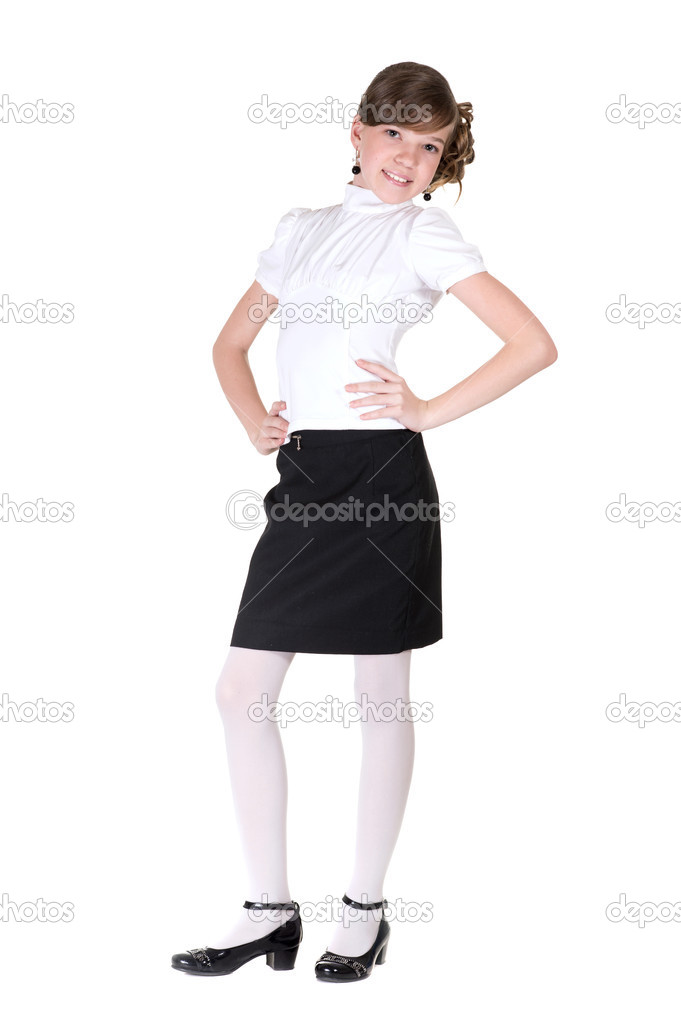 Portrait of a young pretty business woman — Stock Photo © aletia #33357337 Portrait of a young pretty business woman — Stock Photo © aletia #33357337