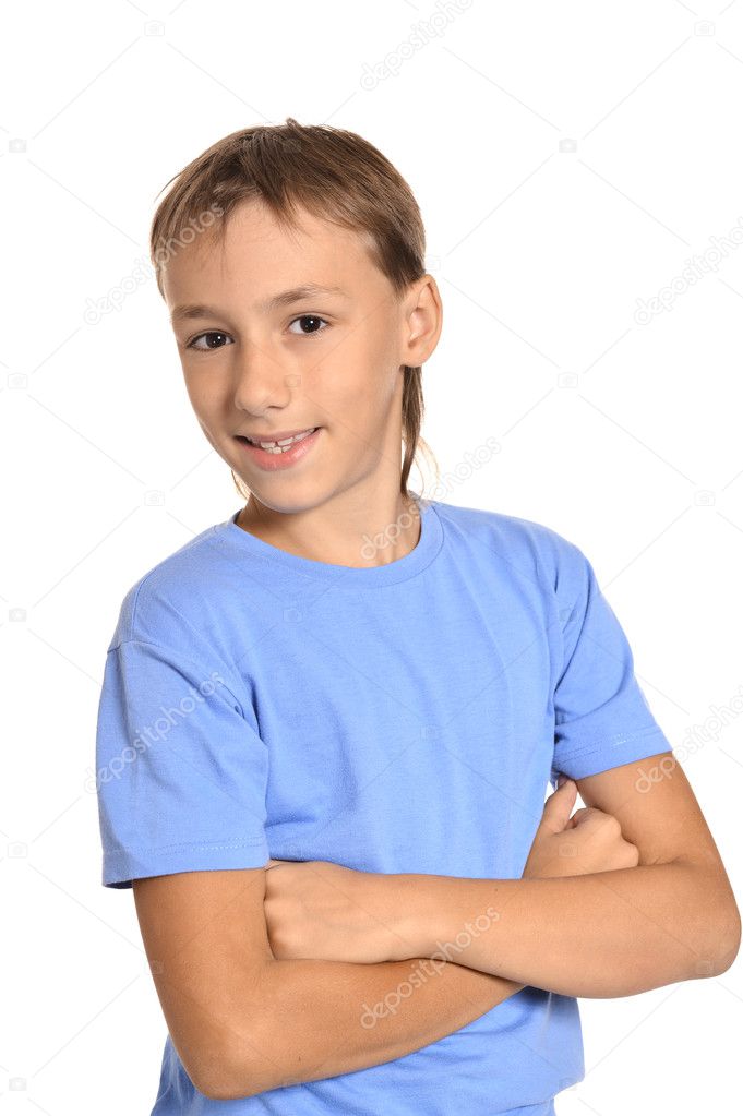 Smiling teenage boy — Stock Photo © aletia #33900359 Smiling teenage boy — Stock Photo © aletia #33900359
