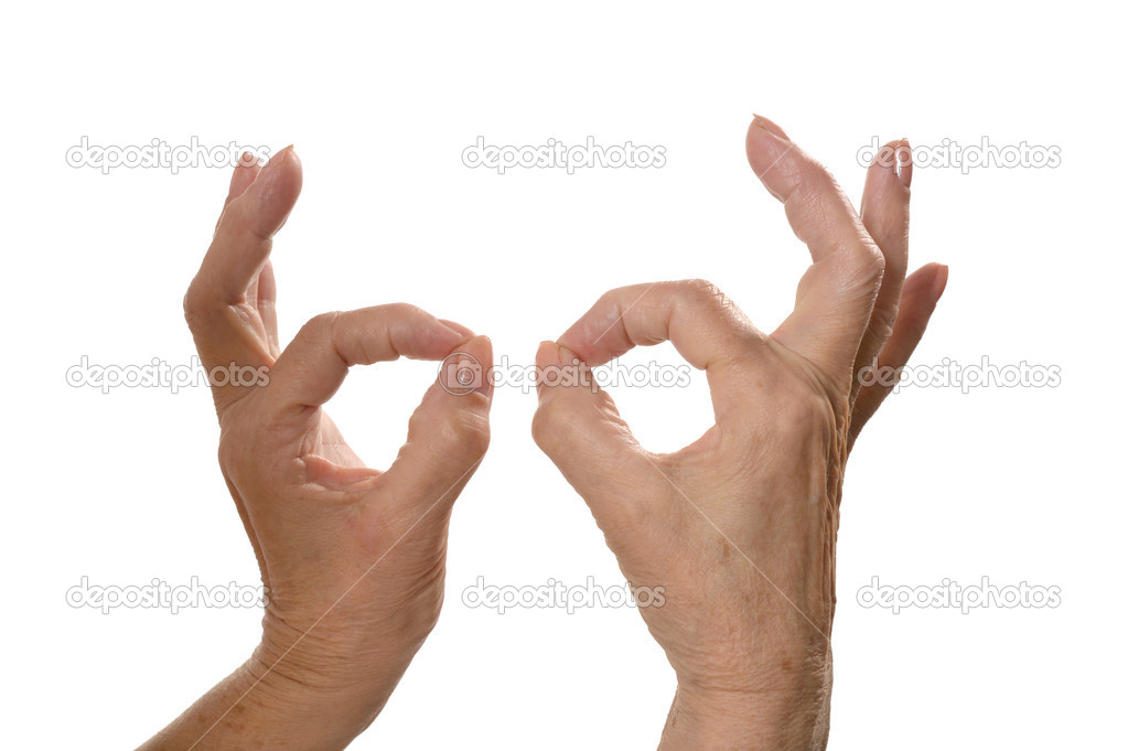 Hand signs Stock Photo by ©aletia 43266569