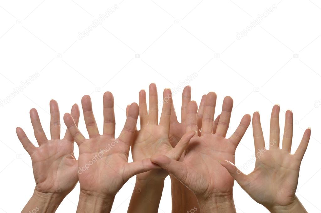 Hand signs Stock Photo by ©aletia 43266811