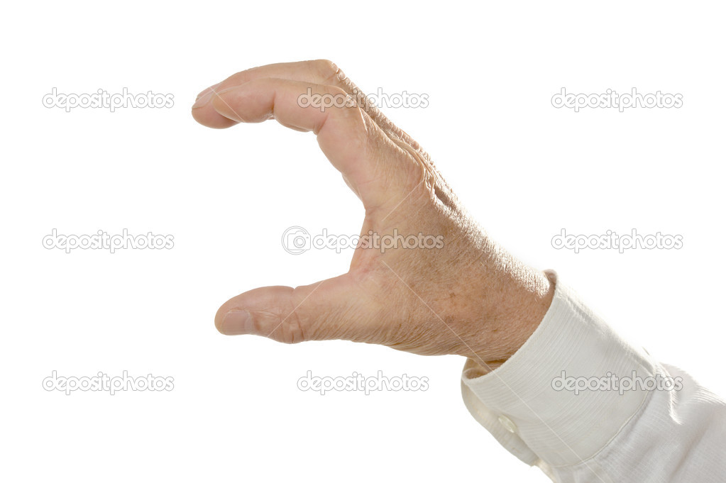 Hand holding something Stock Photo by ©aletia 43266891