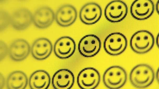 Smiley face texture Stock Video Footage by ©CCStockMedia #34327151