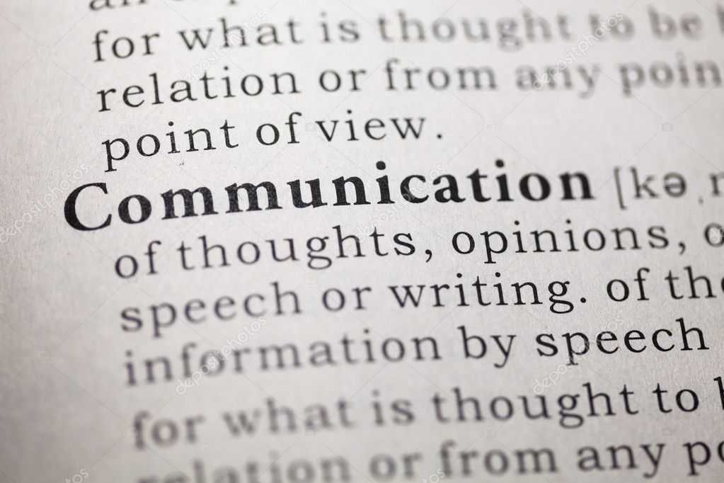 Communication — Stock Photo © Devon #26511779