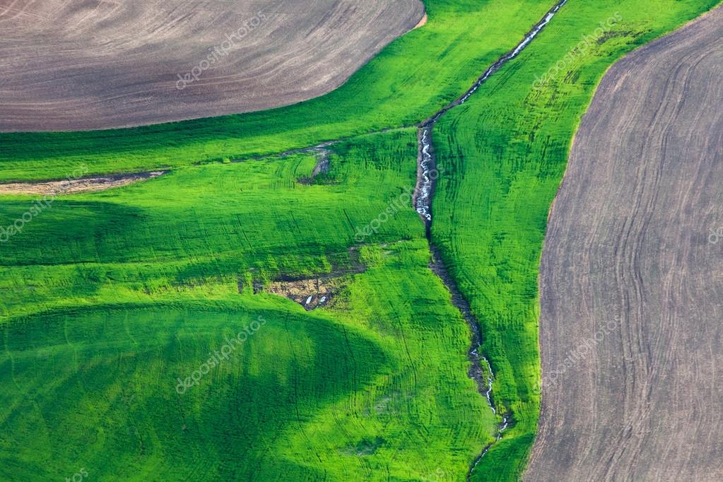 Farm Land — Stock Photo © Devon #26512375
