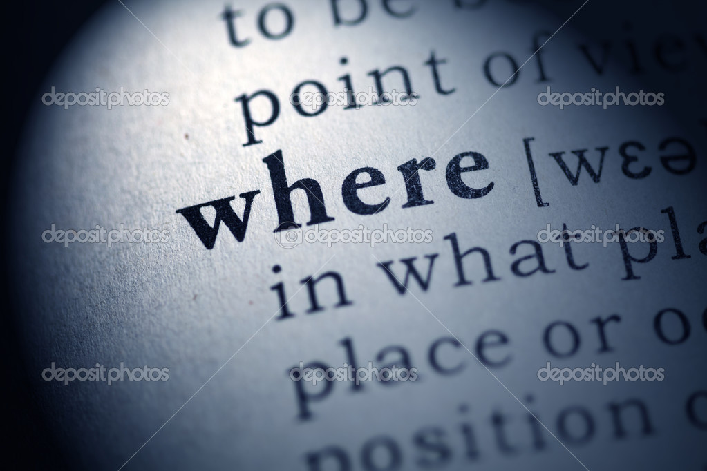 Where — Stock Photo © Devon #38535665