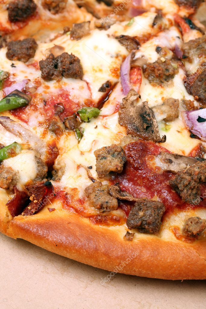 Cheese Pizza — Stock Photo © Devon #40577325