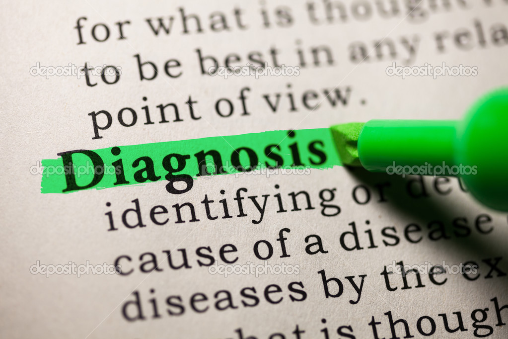 Diagnosis Stock Photo by ©Devon 42165917