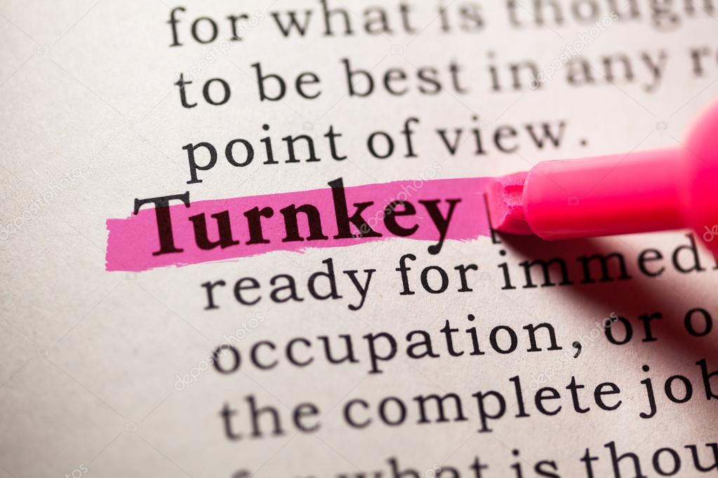 Turnkey — Stock Photo © Devon #42166753