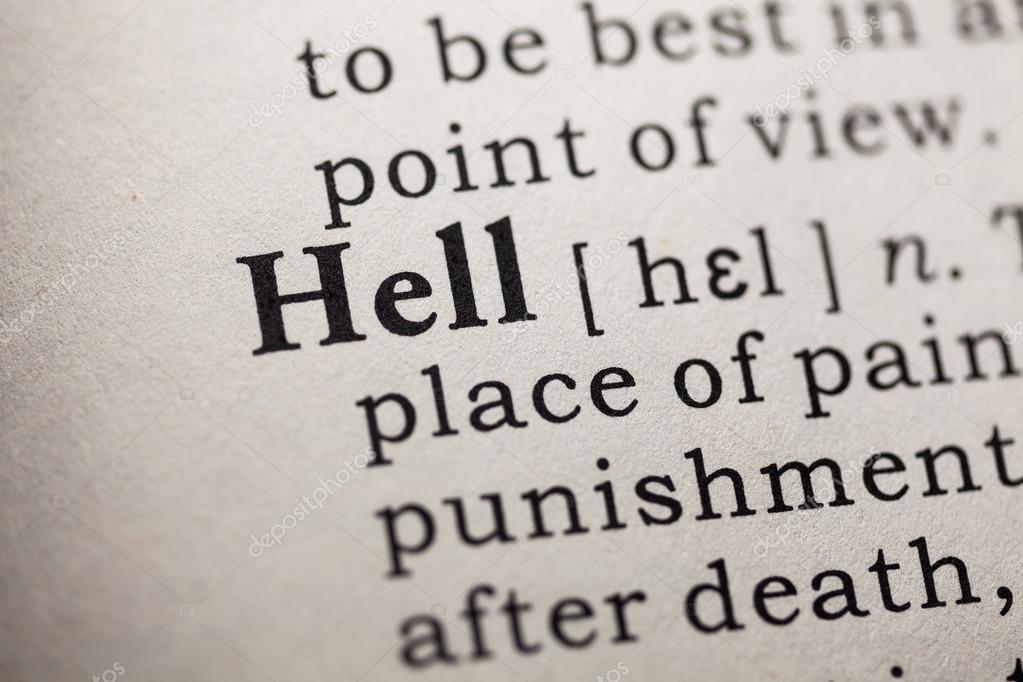 Hell — Stock Photo © Devon #42168067