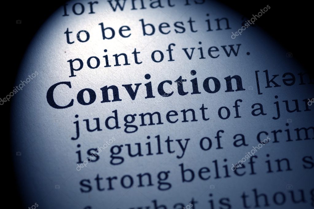 Conviction Word