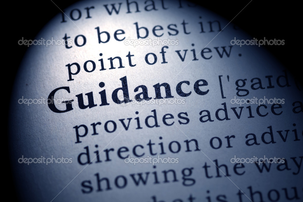 Guidance Stock Photo by ©Devon 46301785