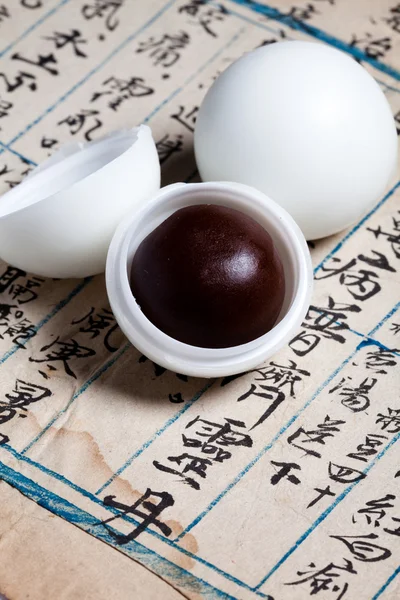 Pill of Chinese medicine - Stock Image - Everypixel
