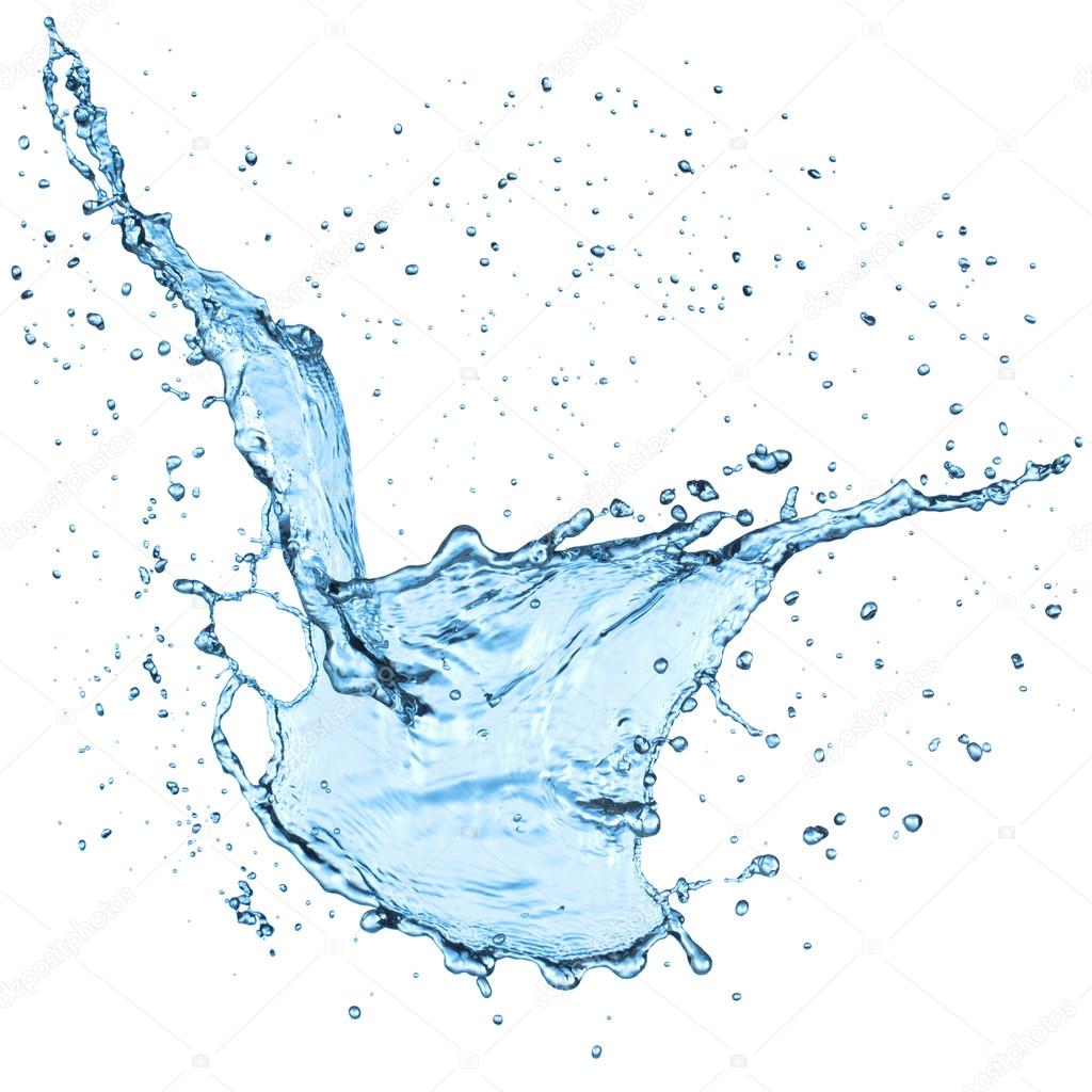 spruzzi d'acqua — Foto Stock © jurisam #33141715