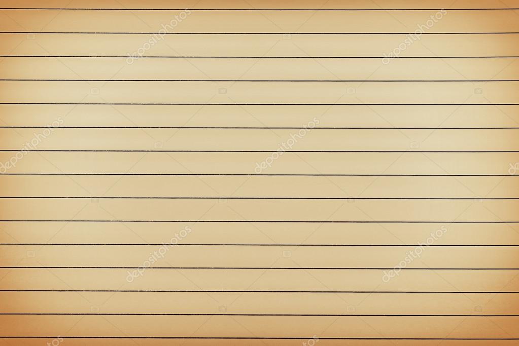 Old notepad paper with horizontal lines background Stock Photo by ...