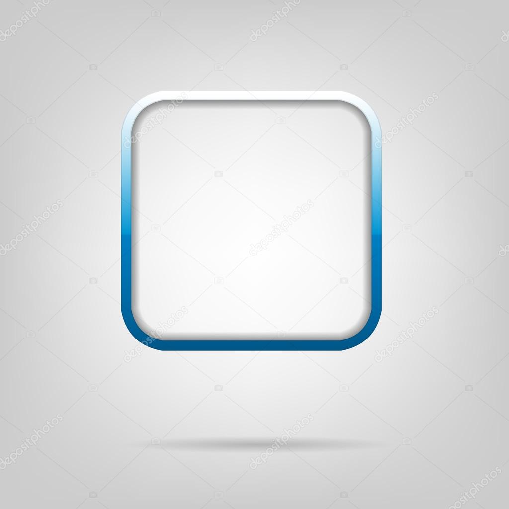 Empty square frame Stock Vector Image by ©dzm1try #12703074