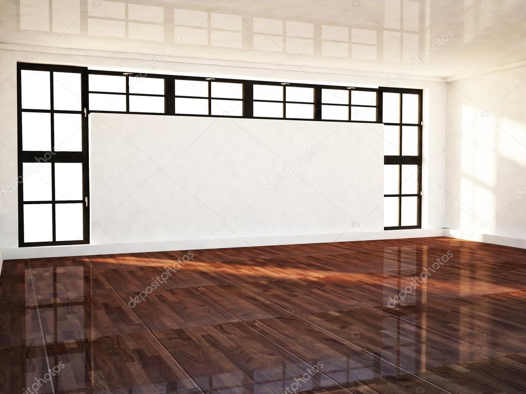 Empty room with a window Stock Photo by ©minerva86 23017312