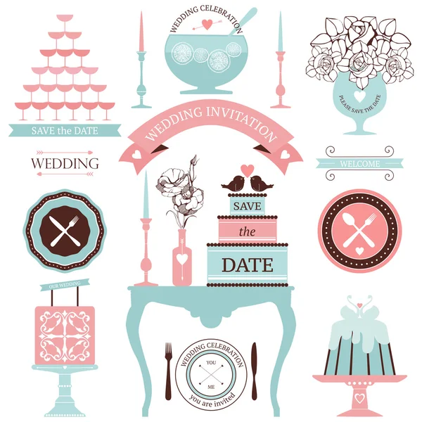 5,261 Wedding table Vector Images | Depositphotos