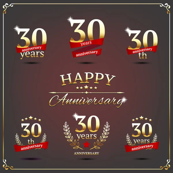 100,000 30 year anniversary Vector Images | Depositphotos