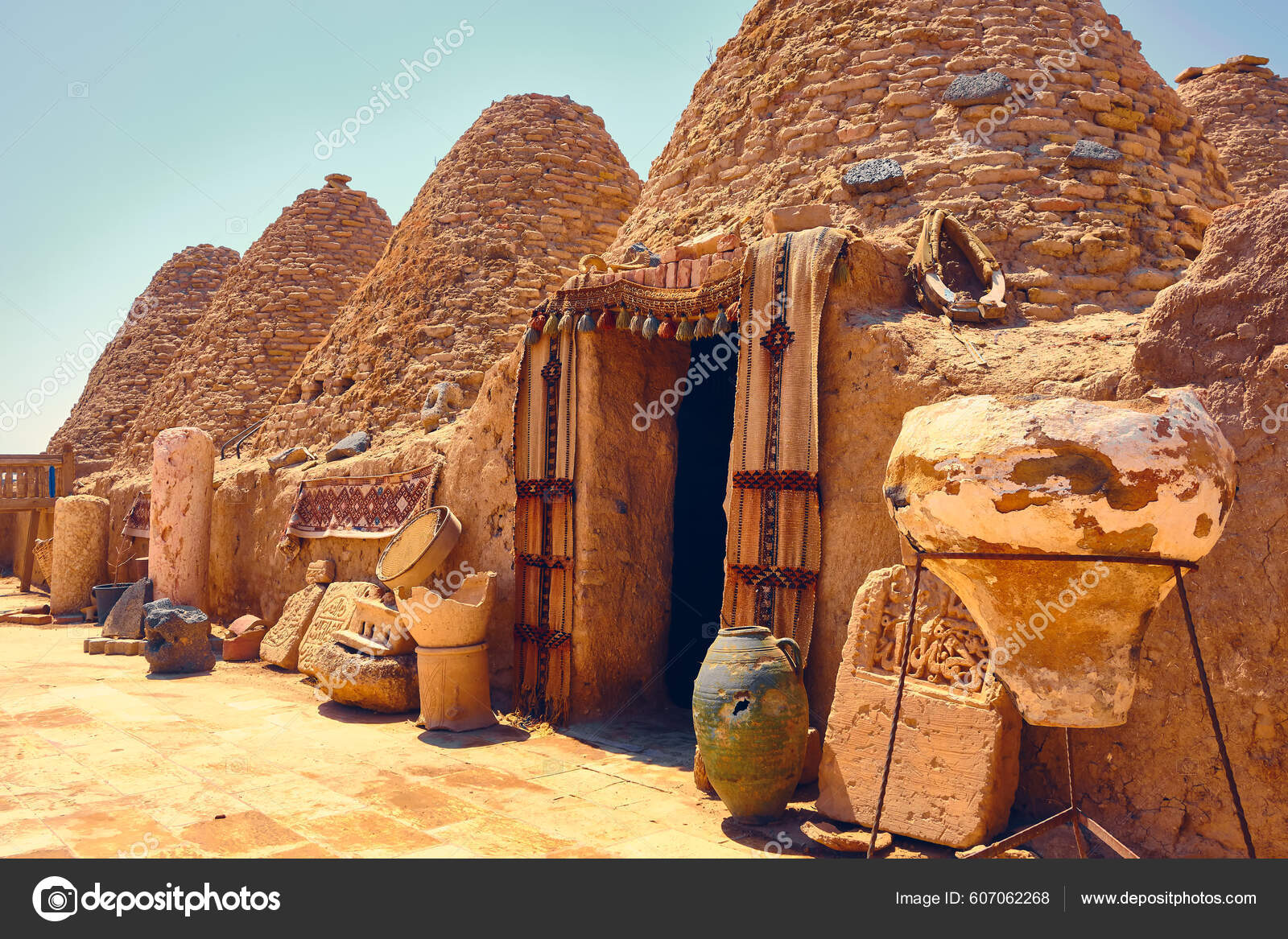 Ancient Egyptian Mud Houses