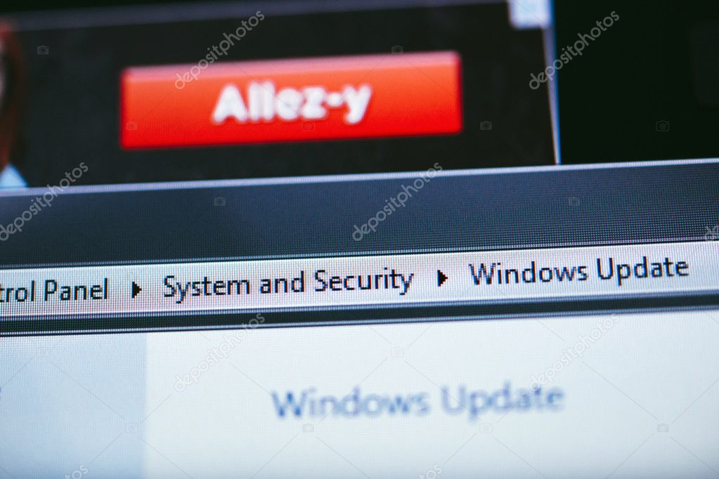 Windows XP Update – Stock Editorial Photo © ifeelstock #44339053