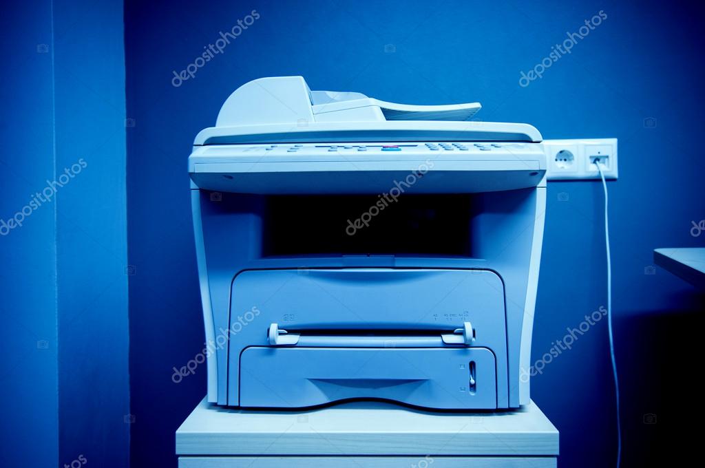 Office printer multi-functional device — Stock Photo © ifeelstock #50137583