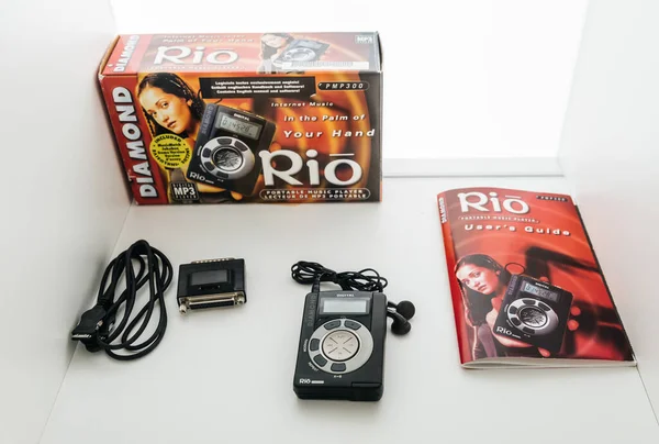 Objeto héroe Persentation de Rio PMP300 uno de los primeros ...