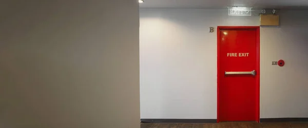 Emergency fire exit door. Stock Photo by ©gnepphoto 139304854