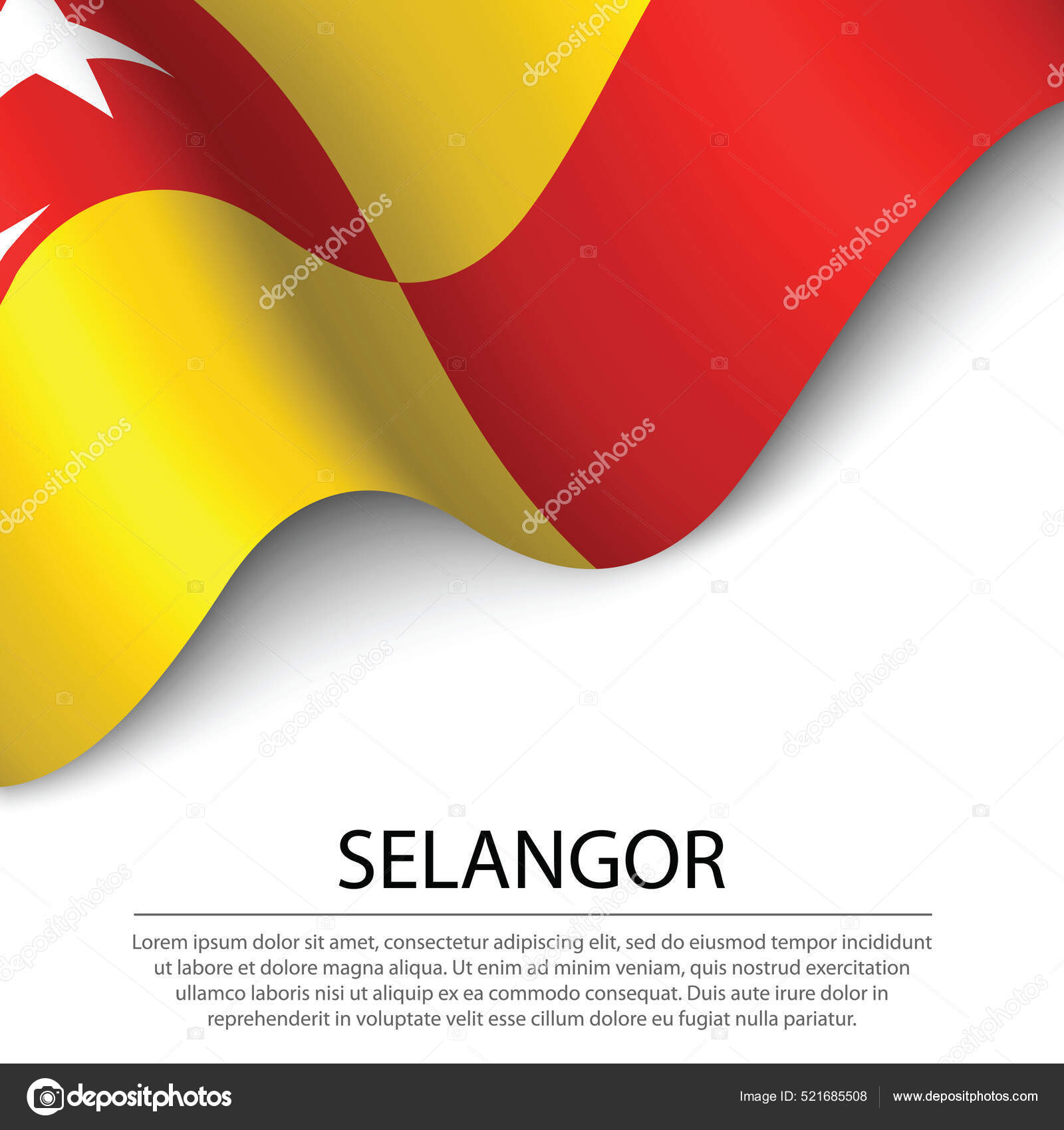 Bendera Selangor Darul Ehsan
