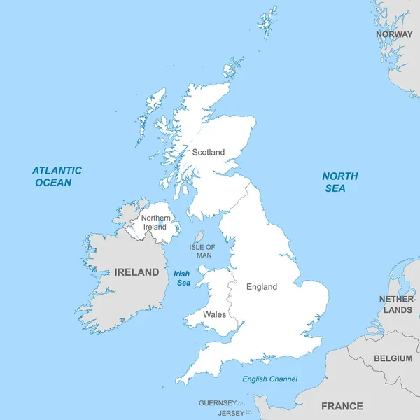 100,000 Uk map Vector Images | Depositphotos