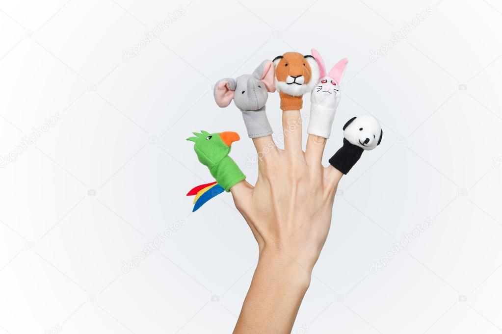 Colorful finger puppets Stock Photo by ©zoiakostina 14771209