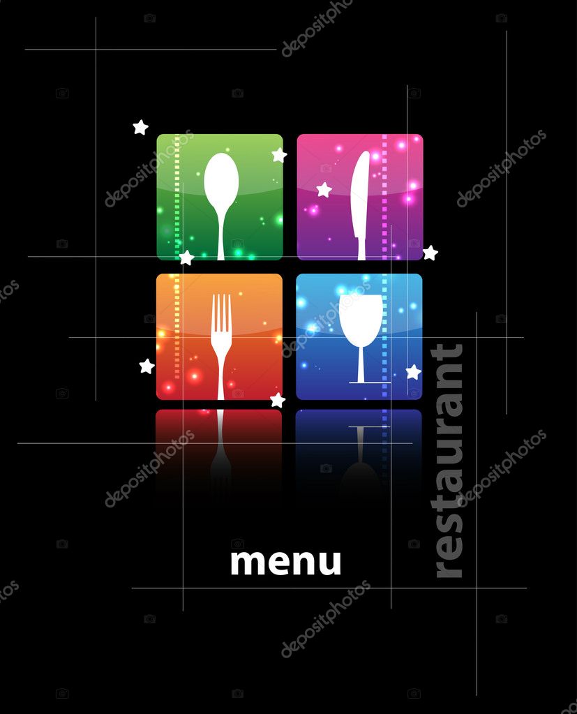 Restaurant menu background Stock Vector Image by ©vska #12895989