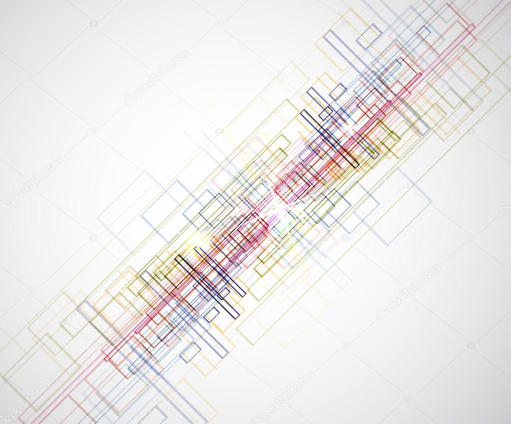 Abstract bright technology dynamic fade background Stock Photo by ©vska ...