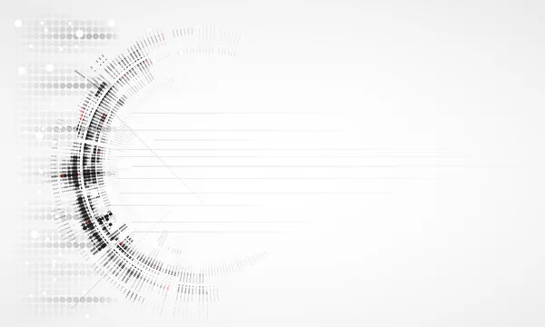 Abstract new technology dynamic fade banner background - Stock Image ...