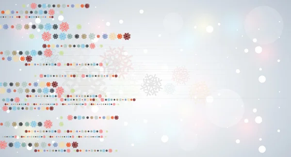 Abstract winter snow dynamic fade banner background — Stock Vector ...