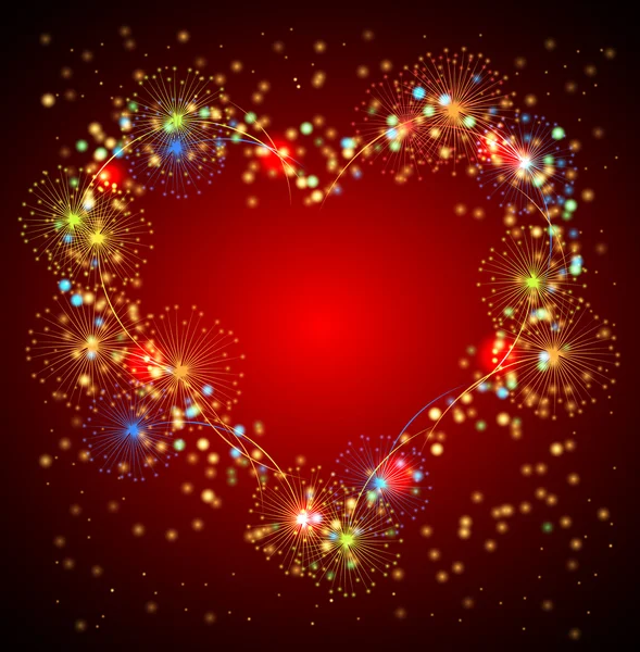 Salute celebration fireworks Stock Vector Image by ©vska #93915446