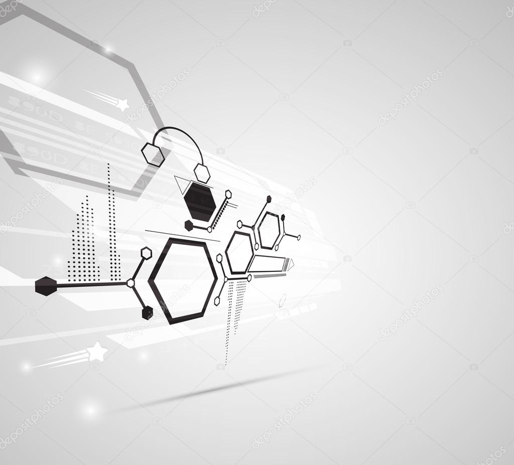 Abstract gray futuristic computer technology business background Stock ... Abstract gray futuristic computer technology business background Stock ...