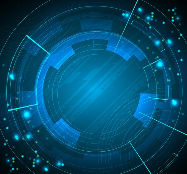 Abstract dark computer technology business banner background — Stock ...