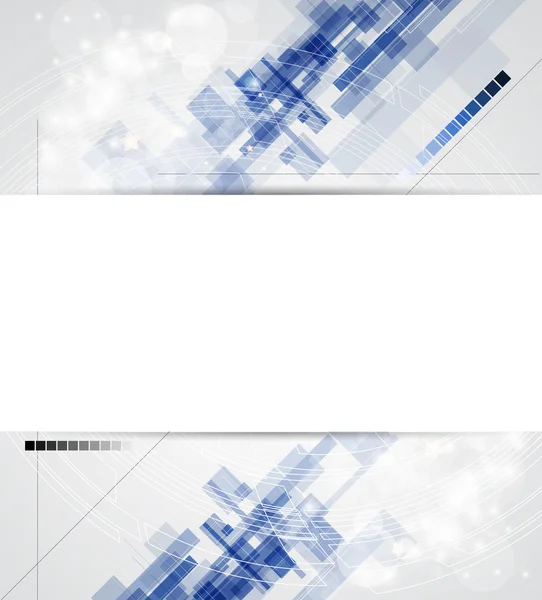 Abstract blur computer technology business banner background - Stock ...