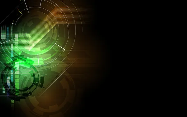 Abstract dark computer technology business banner background Stock ...